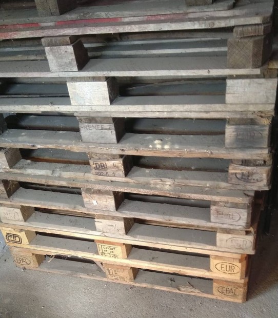 Eladó eur raklap - Országosan - Piactér - Jófogás