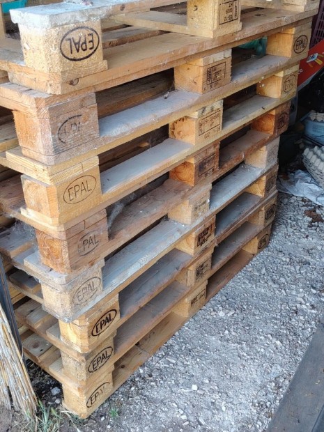 Eladó eur raklap - Magyarország - Jófogás