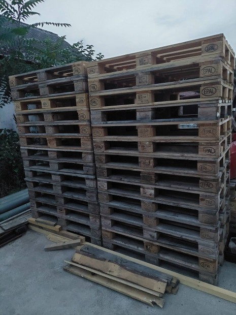 Eladó eur raklap - Országosan - Piactér - Jófogás