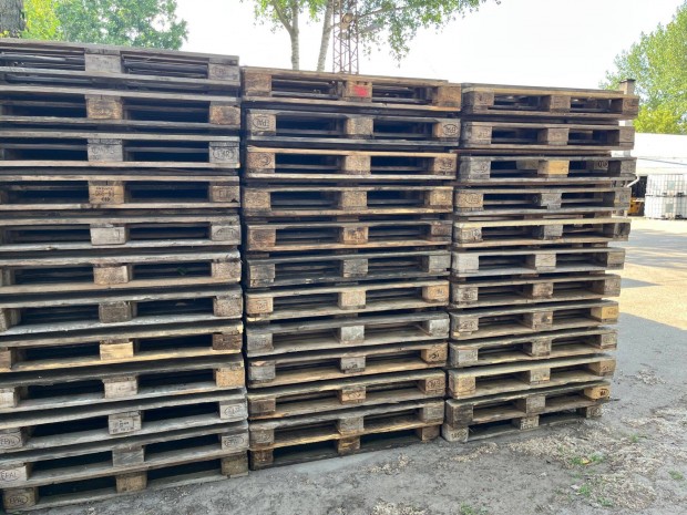 Eladó eur raklap - Magyarország - Jófogás