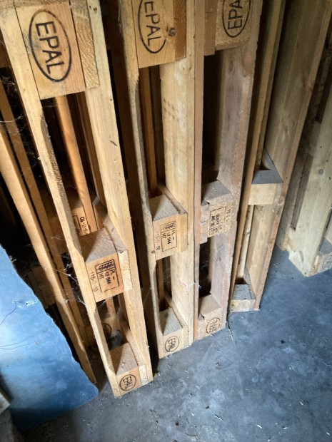 Eladó eur raklap - Országosan - Piactér - Jófogás