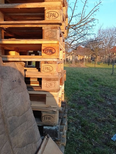 Eladó eur raklap - Magyarország - Jófogás