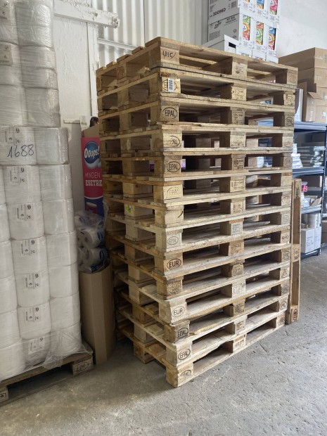 Eladó eur raklap - Országosan - Piactér - Jófogás