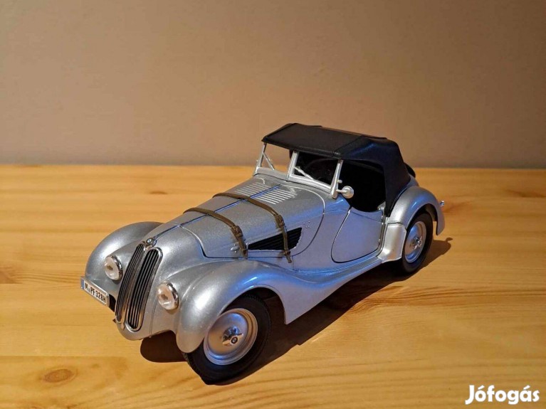 1:18 Ricko BMW 328 modell - Tordas, Kisautók - Jófogás