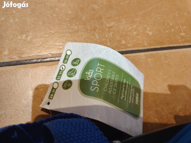 32-35-ös új jégkorcsolya - XIX. kerület, Téli sportok - Jófogás