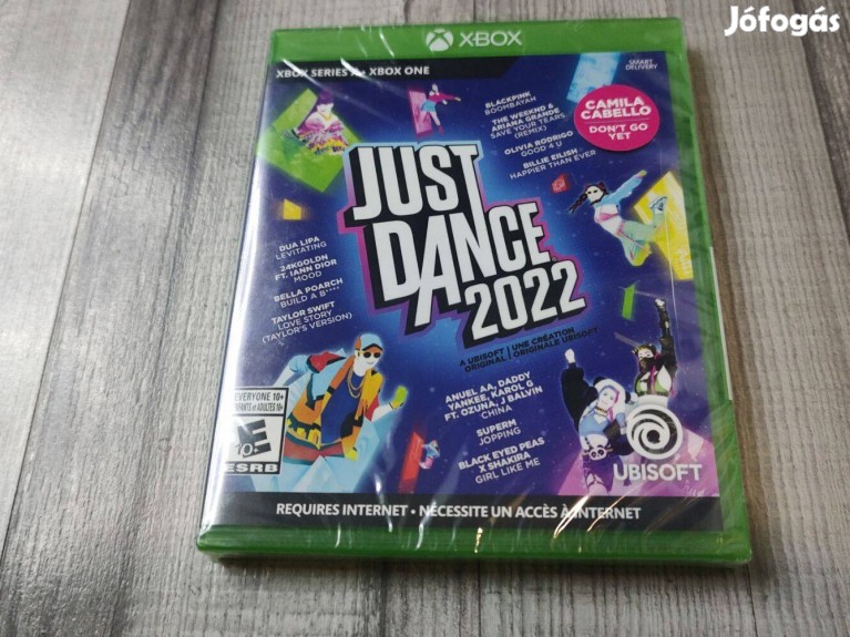 3+1Akció Xbox One(S/X) : Kinect Just Dance 2022 - Táncos! - Bontatlan ...