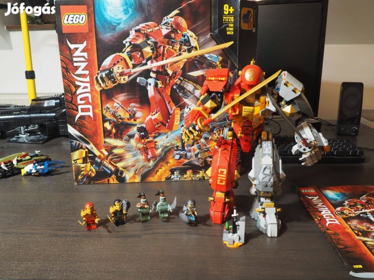 71720 LEGO Ninjago - Tűzkő robot - Budaörs, Lego, építőjáték - Jófogás