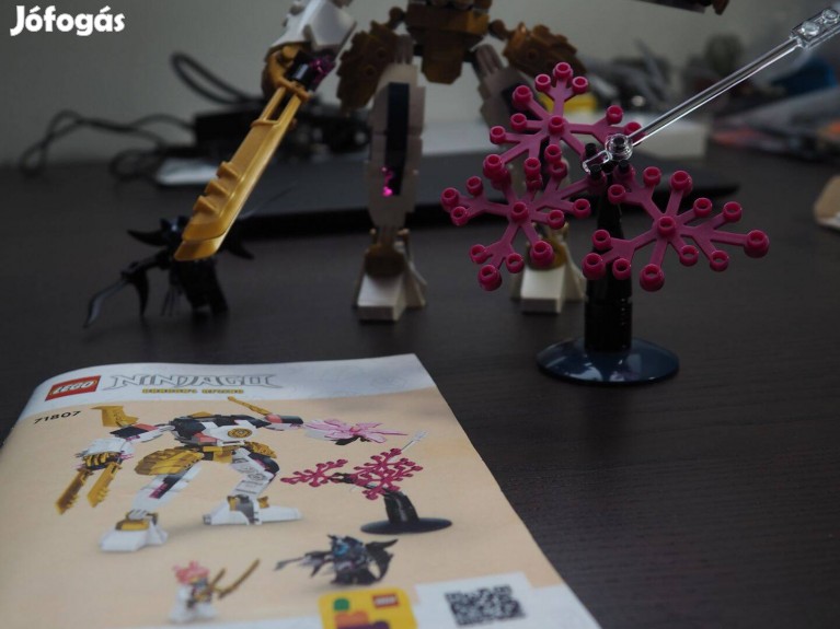 71807 LEGO Ninjago Sora elemi csúcsrobotja - Budaörs, Lego, építőjáték ...