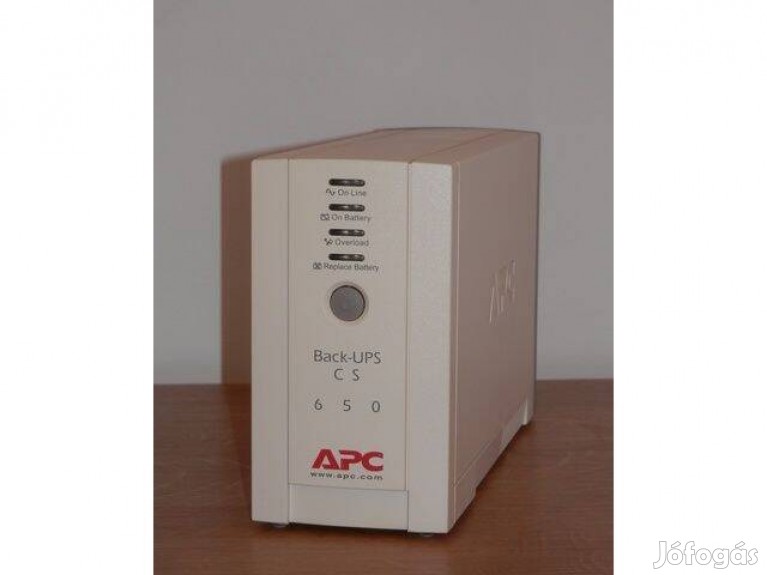 APC Back-UPS CS 650 szünetmentes tápegység - XVI. kerület, Alkatrész ...