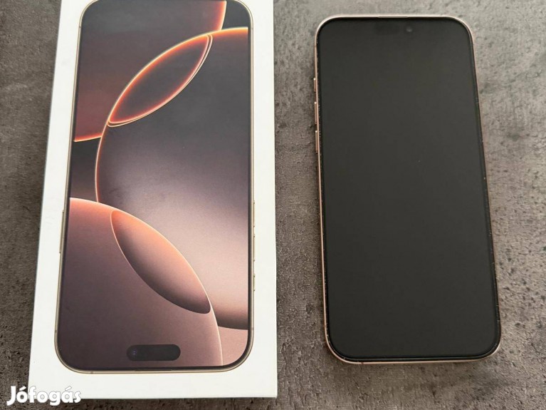 Apple Iphone 16 Pro Max 5122Gb Desert Titanium új - Oltárc ...