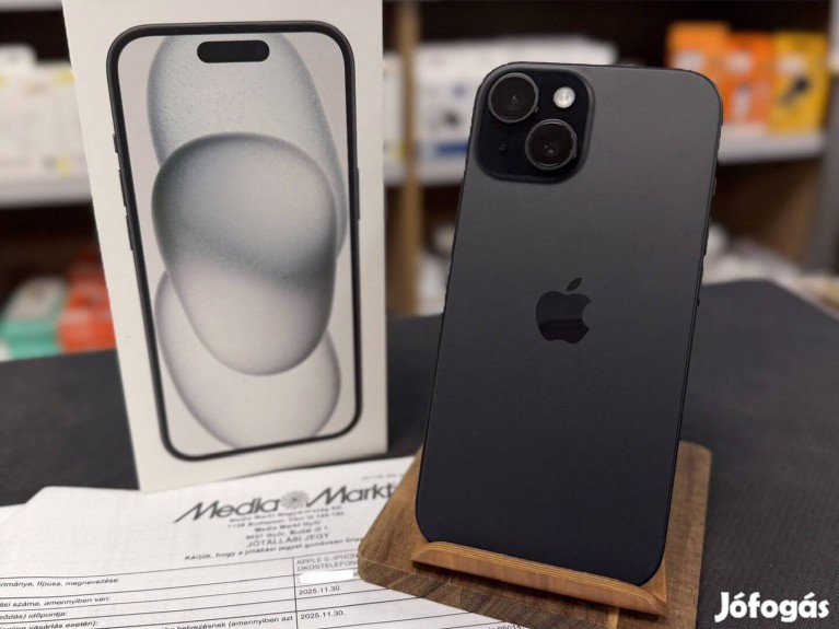 Apple iphone 15 128GB 2027.11.30-így Apple Garancia - Győr ...