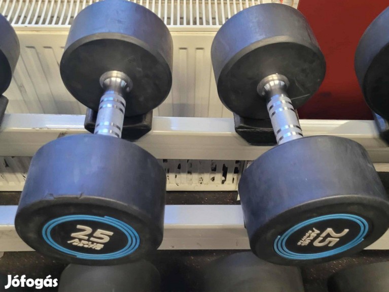 Apus kézisúlyzó , 1pár 25kg - XIII. kerület, Fitneszgép - Jófogás