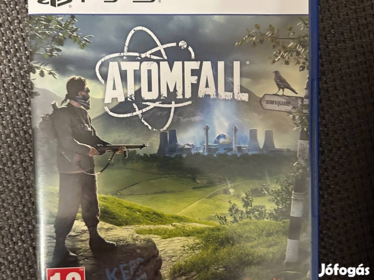 Atomfall ps5 játék - Tatabánya, Playstation konzol és játékok - Jófogás