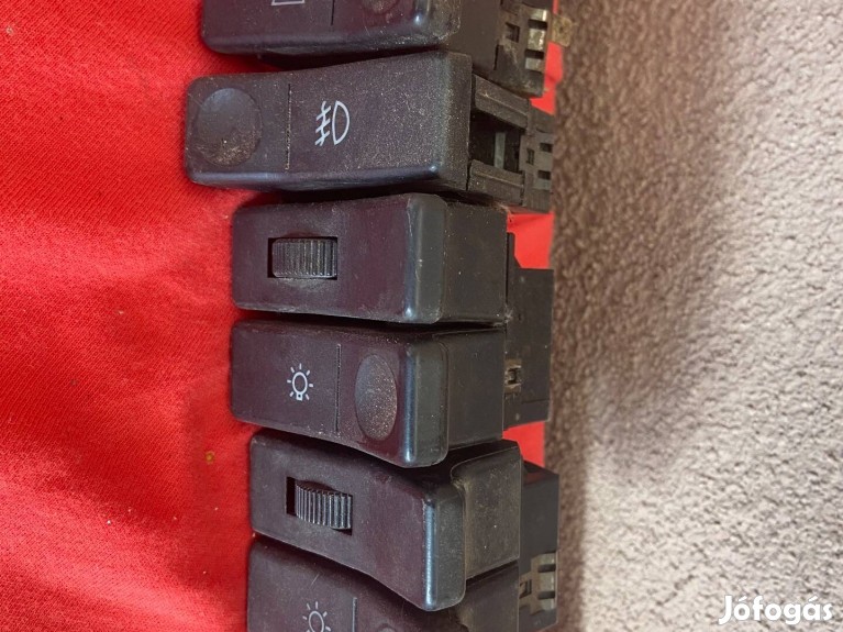 Audi 80 b2 kapcsolók - Gecse, Elektromos alkatrész - Jófogás Autó