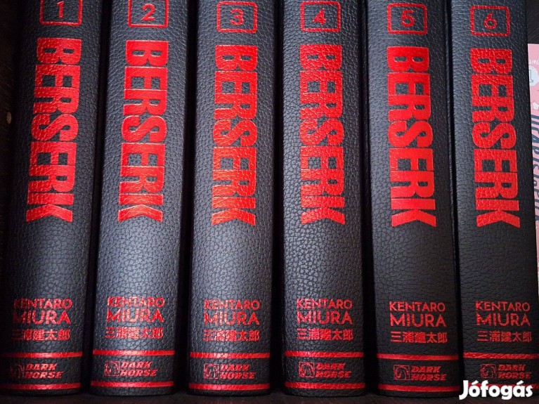 Berserk Deluxe Edition 1 kötet - Vácszentlászló, Könyv - Jófogás