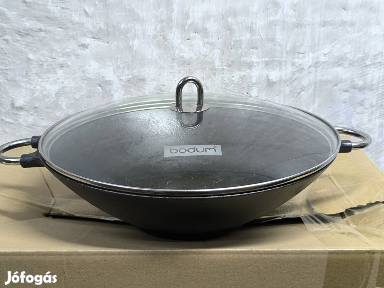 Bodum öntvény wok 36cm - Ugod, Tál, edény - Jófogás