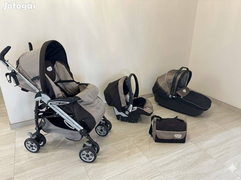 Bomba Ár! 3 az 1-ben Peg Perego babakocsi és Kiegészítők egyben Eladó ...