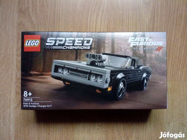 Bontatlan Lego Speed Champions Fast & Furious 1970 Dodge Charger R/T ...