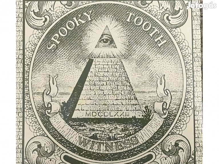 CD - Spooky Tooth: Witness - XIX. kerület, Bakelit, CD, kazetta - Jófogás