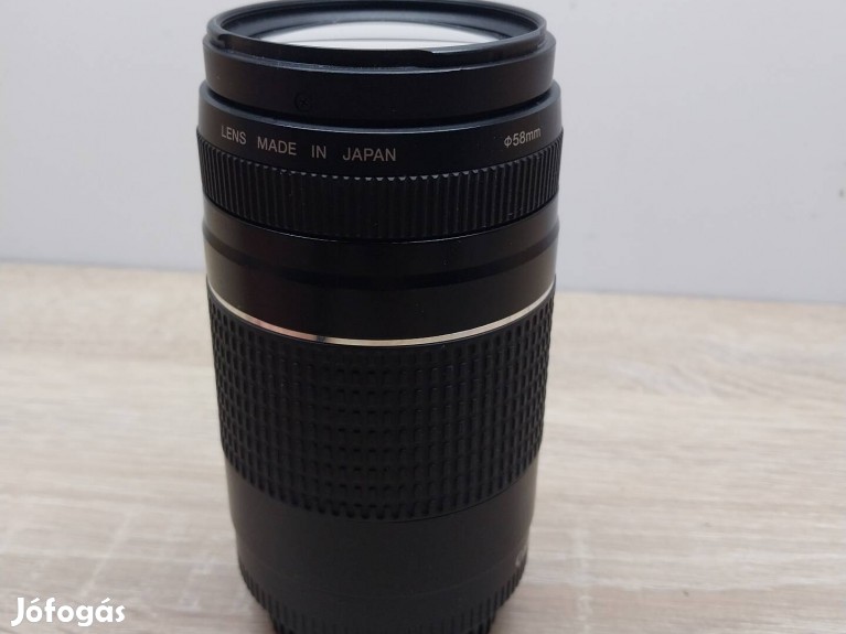 Canon EF 75-300mm f/4-5.6 III USM teleobjektív - Győr, Objektívek - Jófogás