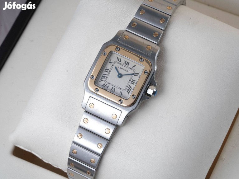 Cartier Santos Lady 18K - XIII. kerület, Karórák - Jófogás