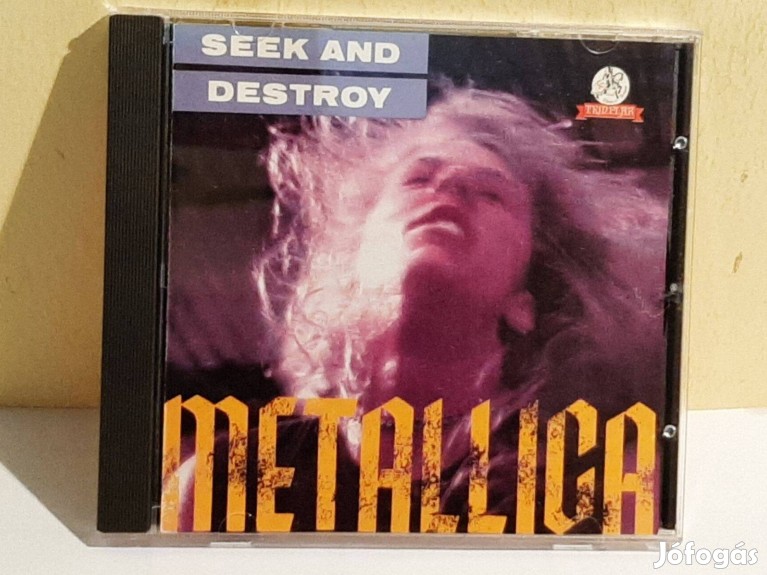 Cd Metallica Seek And Destroy - Hetényegyháza, Bakelit, CD, kazetta ...