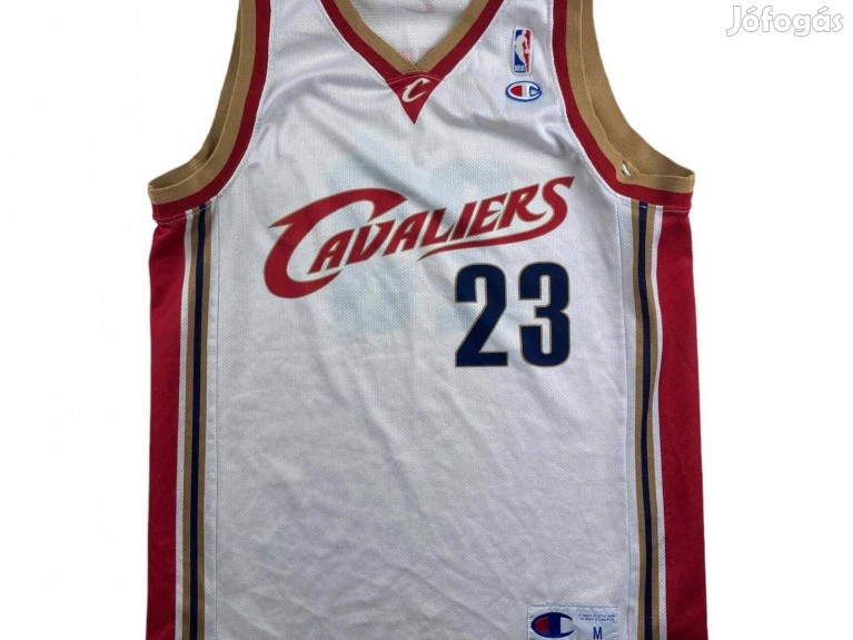 Cleveland Caveliers Lebron James Champion EU NBA mez M-es - Pomáz ...