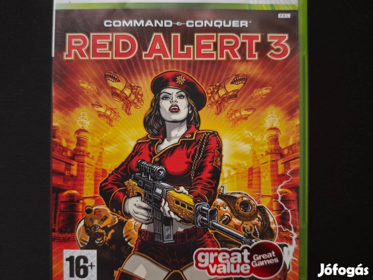 Command & Conquer Red Alert 3 xbox 360 - XVI. kerület, Xbox konzol és játékok - Jófogás