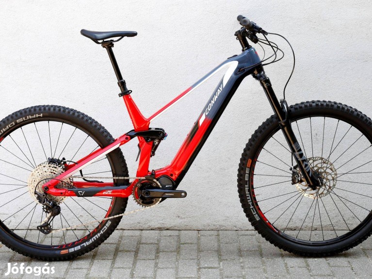 Conway ewme 429 29" ebike kerékpár - Shimano motor, 2271 km (L ...