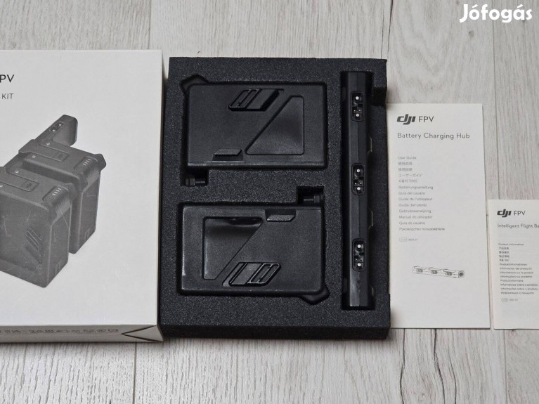 DJI FPV Racer drón Fly More Kit - XV. kerület, Makettezés, modellezés ...