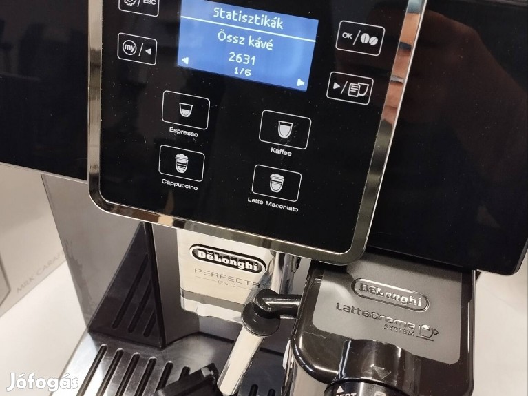 Delonghi Perfecta Cappuccino full automata kávéfőző - Győr, Kávéfőző ...
