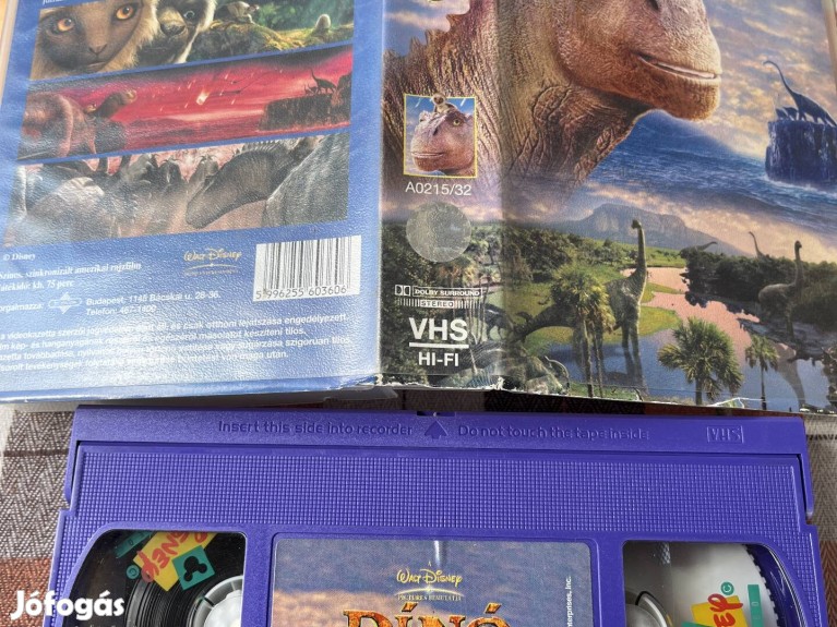 Dino vhs mese - Alsószenterzsébet, Blu-ray, DVD és VHS - Jófogás