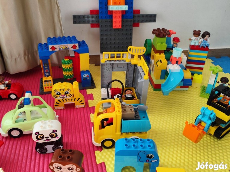 Dupló Lego szett használtan eladó - XVIII. kerület, Lego, építőjáték ...
