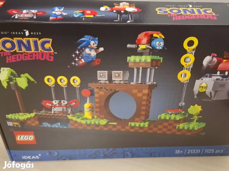 Eladó Lego Ideas - Sonic the Hedgehog Green Hill Zone (21331) - XVII ...
