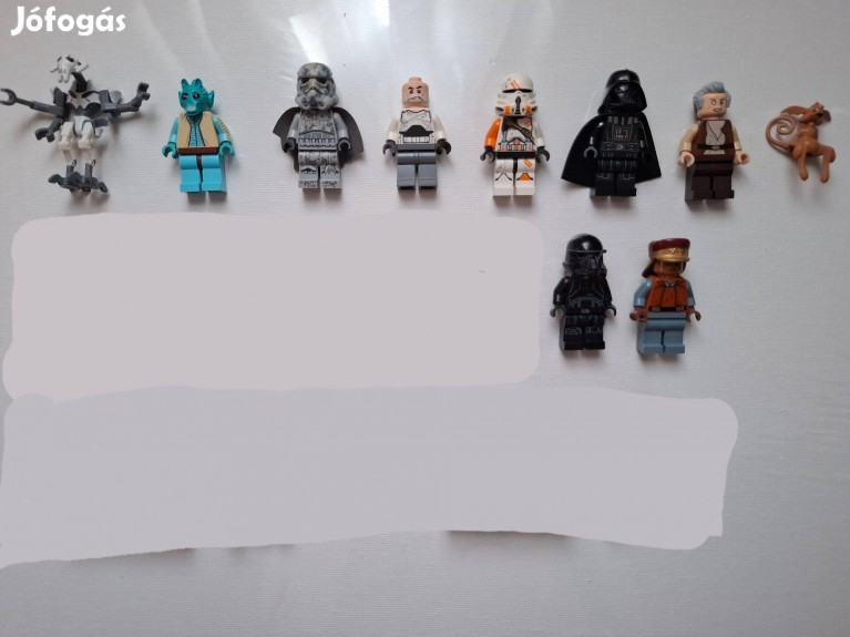 Eladó Lego Star Wars figurák - Dunaharaszti, Lego, építőjáték - Jófogás