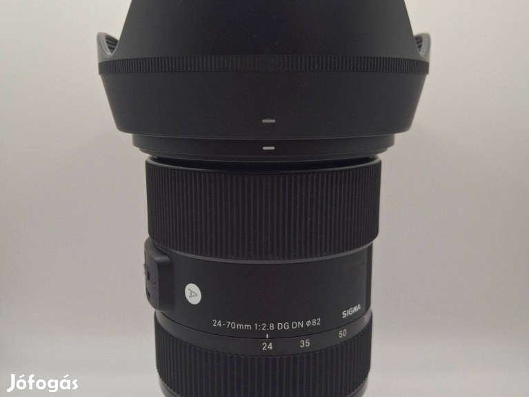 Eladó Sigma 24-70mm f/2.8 DG DN ART objektív (Sony E-bajonett) - Vác ...