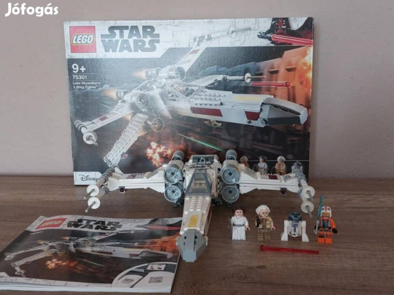 Eladó lego star wars 75301 Luke Skywalker X-szárnyú vadászgépe - XIX ...