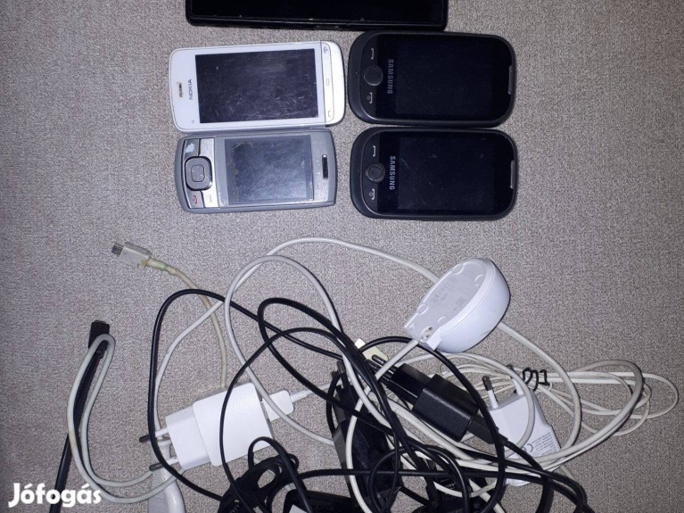 Eladó régi telefonok, töltők - Dejtár, Mobiltelefon - Jófogás