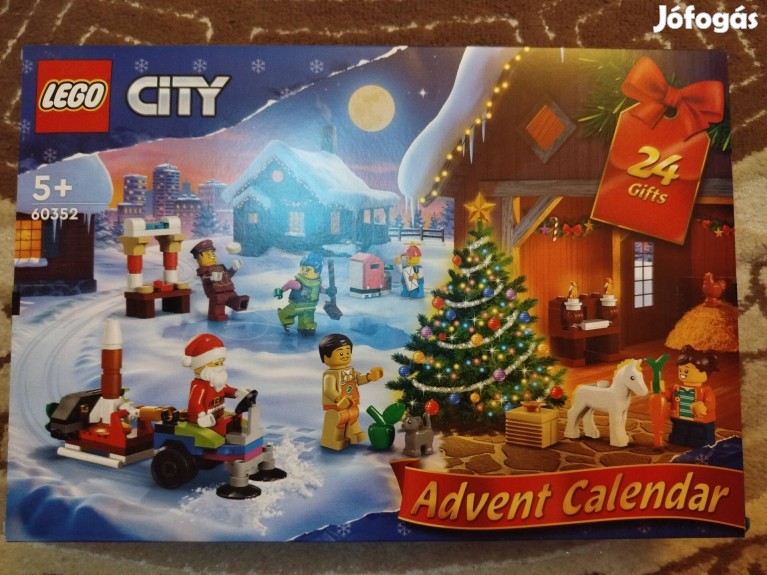 Elado uj, bontatlan 60352-es Lego city adventi kalendárium. - Szeged ...