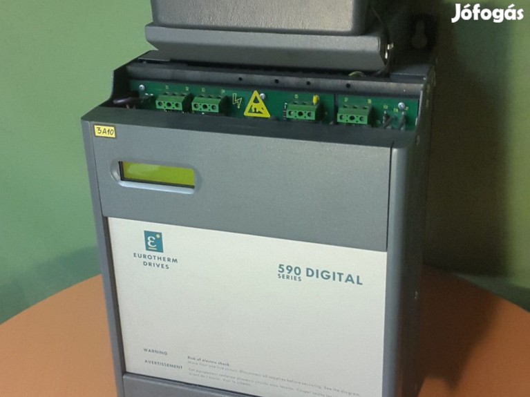Eurotherm Drives 590 Digital 150HP/ 110KW DC meghajtó - Naszály, Egyéb - Jófogás