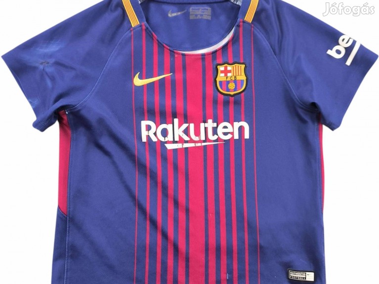 FC Barcelona 2017-18 Nike hazai foci mez gyerek 104-110-es - Pomáz, Sportruházat - Jófogás