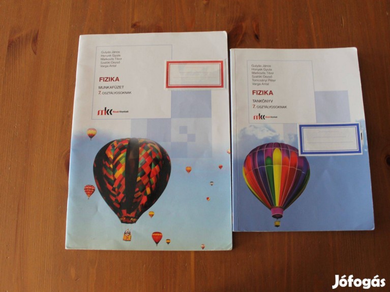 Fizika 7. tankönyv + munkafüzet ( műszaki kiadó ) - IV. kerület ...