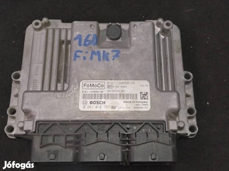 Ford Fiesta mk7 motorvezérlő elektronika computer 1.6d - XVII. kerület ...