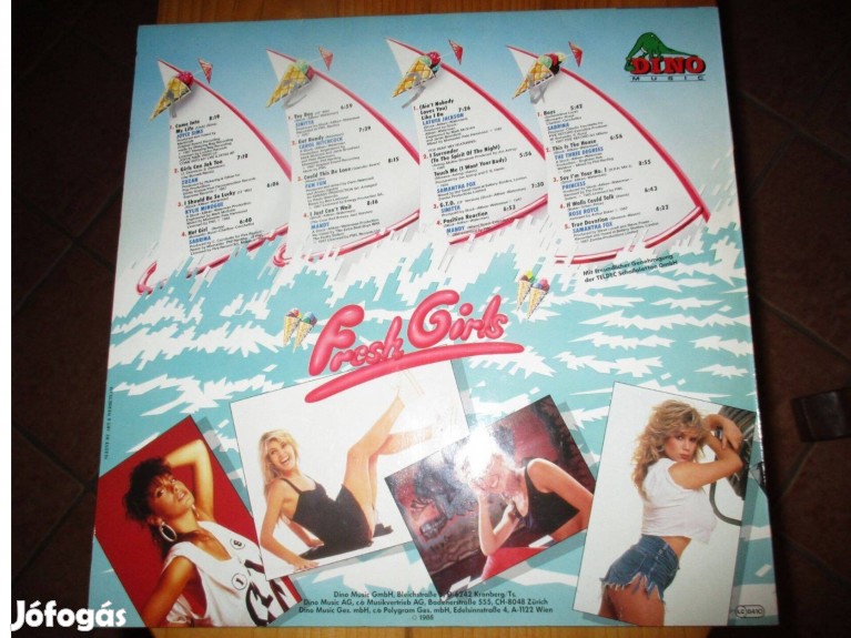 Fresh girls bakelit hanglemez eladó - Nagytarcsa, Bakelit, CD, kazetta ...