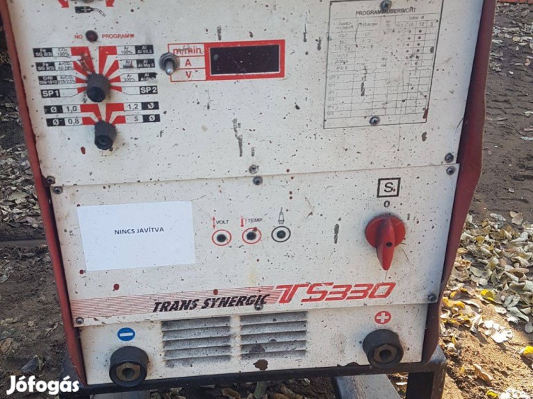 Fronius TS 330 - Heves, Egyéb - Jófogás