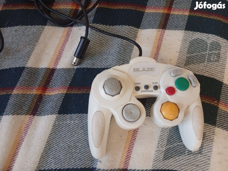 Gamecube kontroller eladó - Bácsalmás, Nintendo konzol és játékok - Jófogás