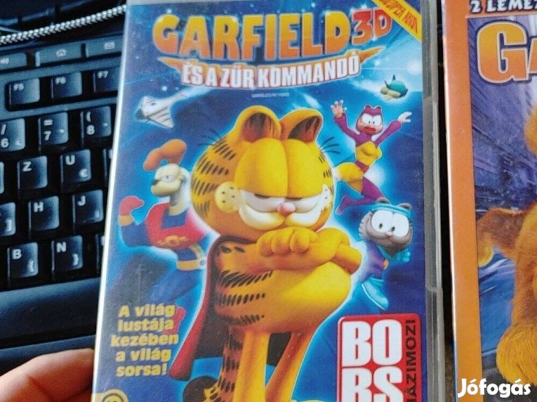 Garfield 3D és a zűr kommandó + 2 db 3D szemüveggel - XVIII. kerület ...
