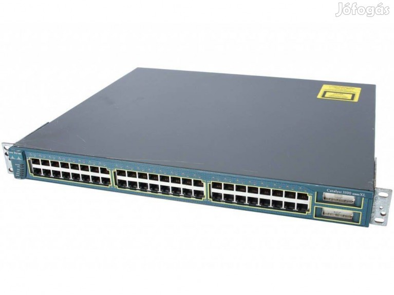 Giga ajánlat! Cisco WS-C3548-XL-EN 48 portos switch számlával, garanci ...