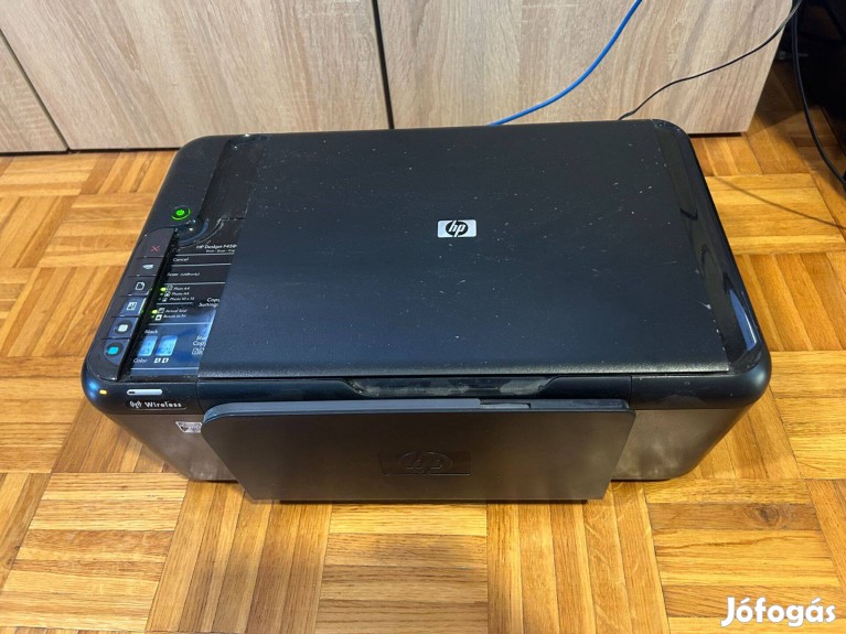 HP Deskjet F4580 nyomtató - Nagykanizsa, Alkatrész, kiegészítő - Jófogás