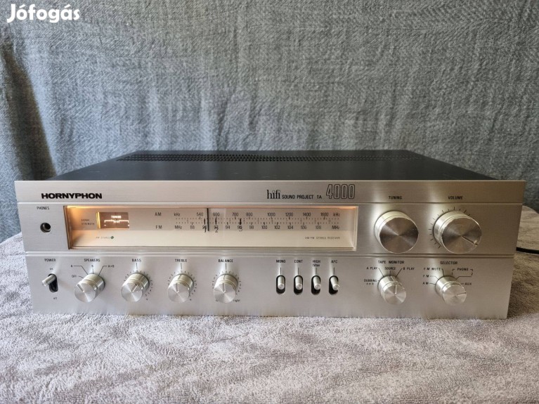 Hornyphon Hifi Sound Project 4000 receiver - Pápa, Házimozi rendszer, erősítő, hangfal - Jófogás